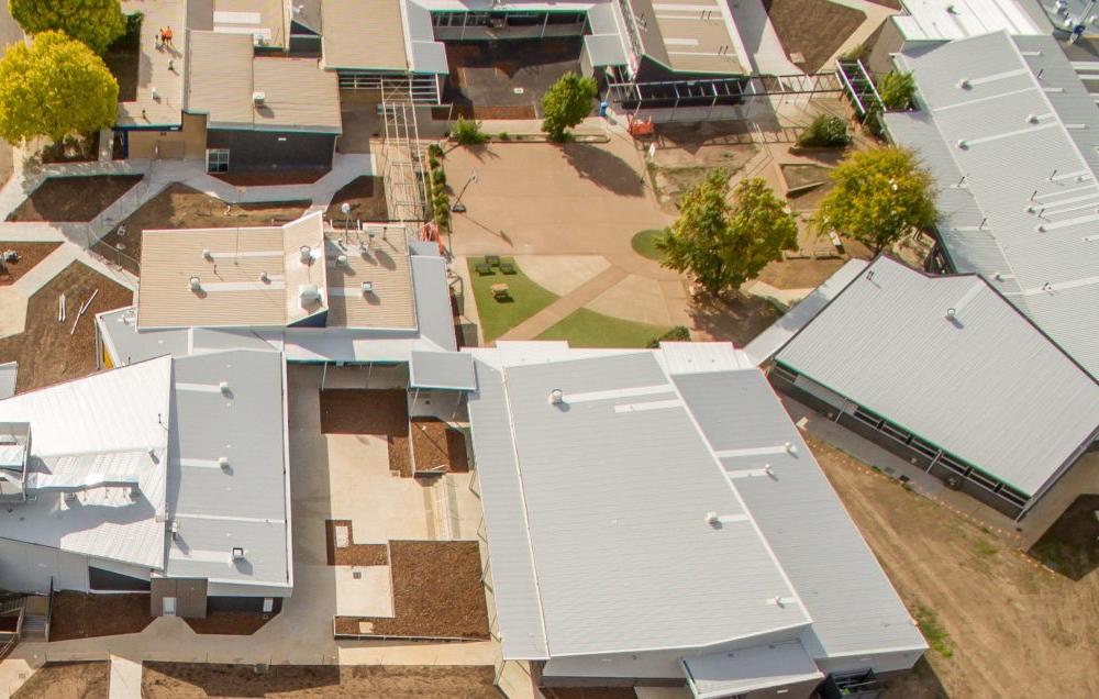 Mt Rowan Secondary - AFM Roofing